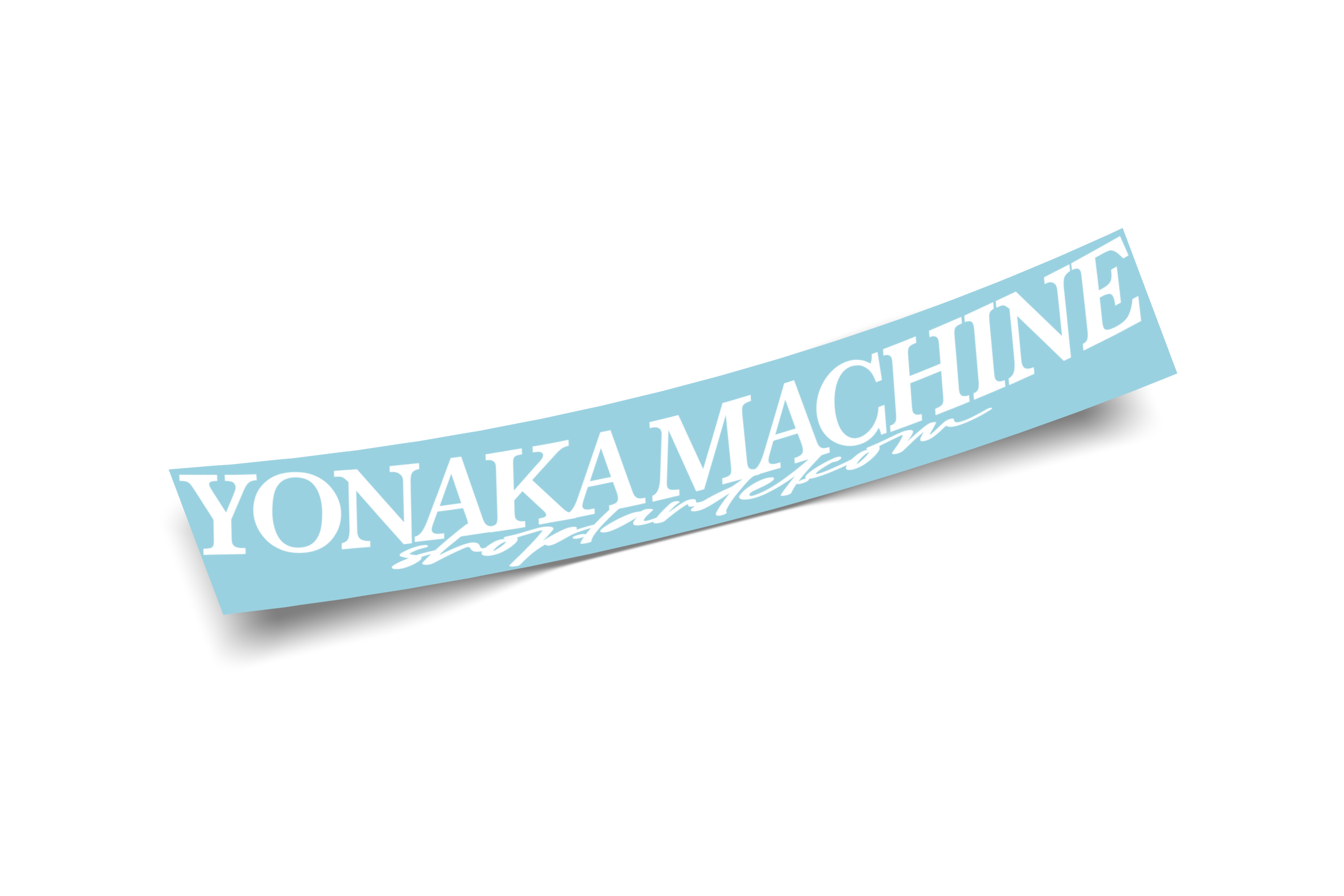 YONAKA - YONAKA MACHINE BANNER – Lardel