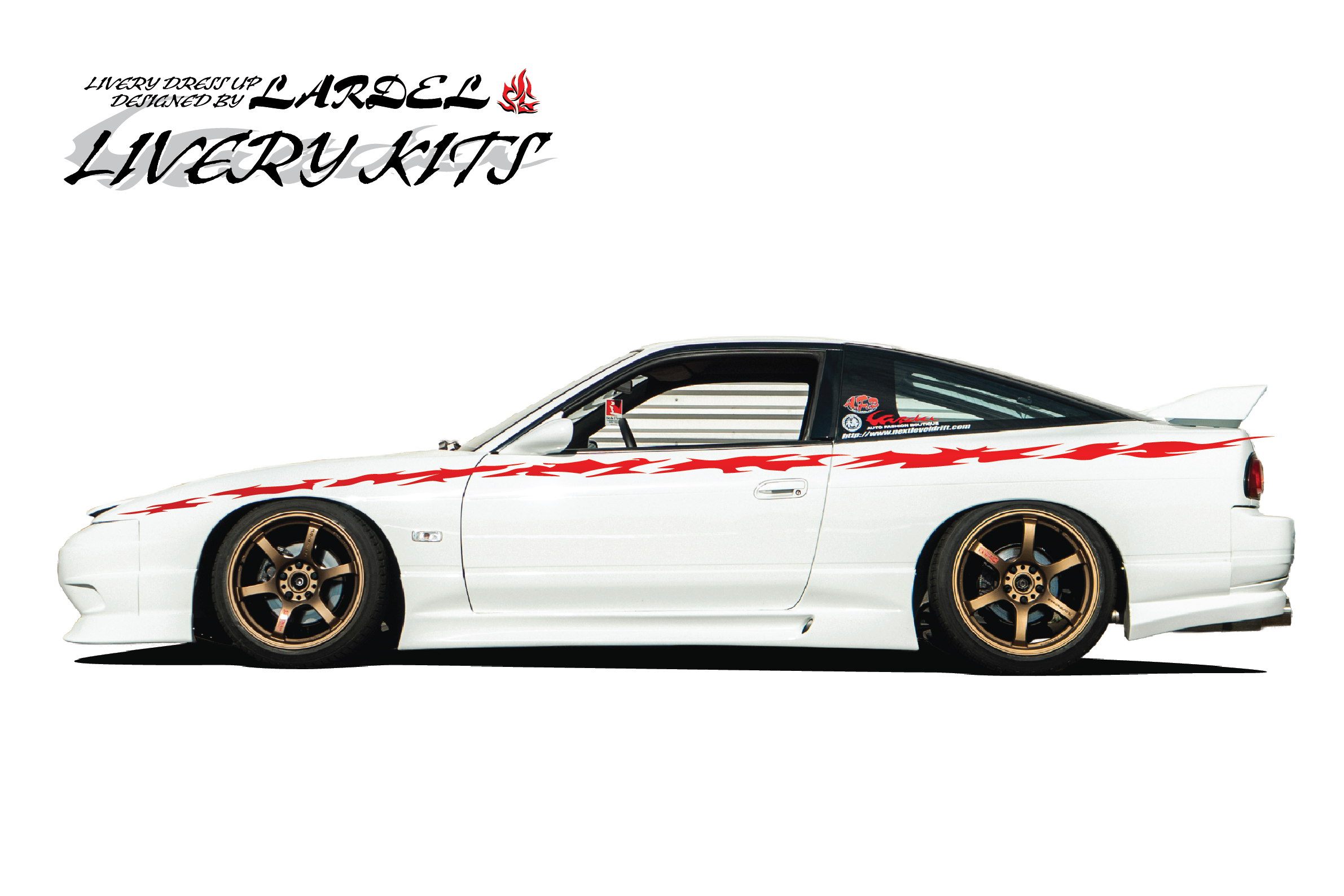LARDEL - STRIPE LIVERY KIT – Lardel