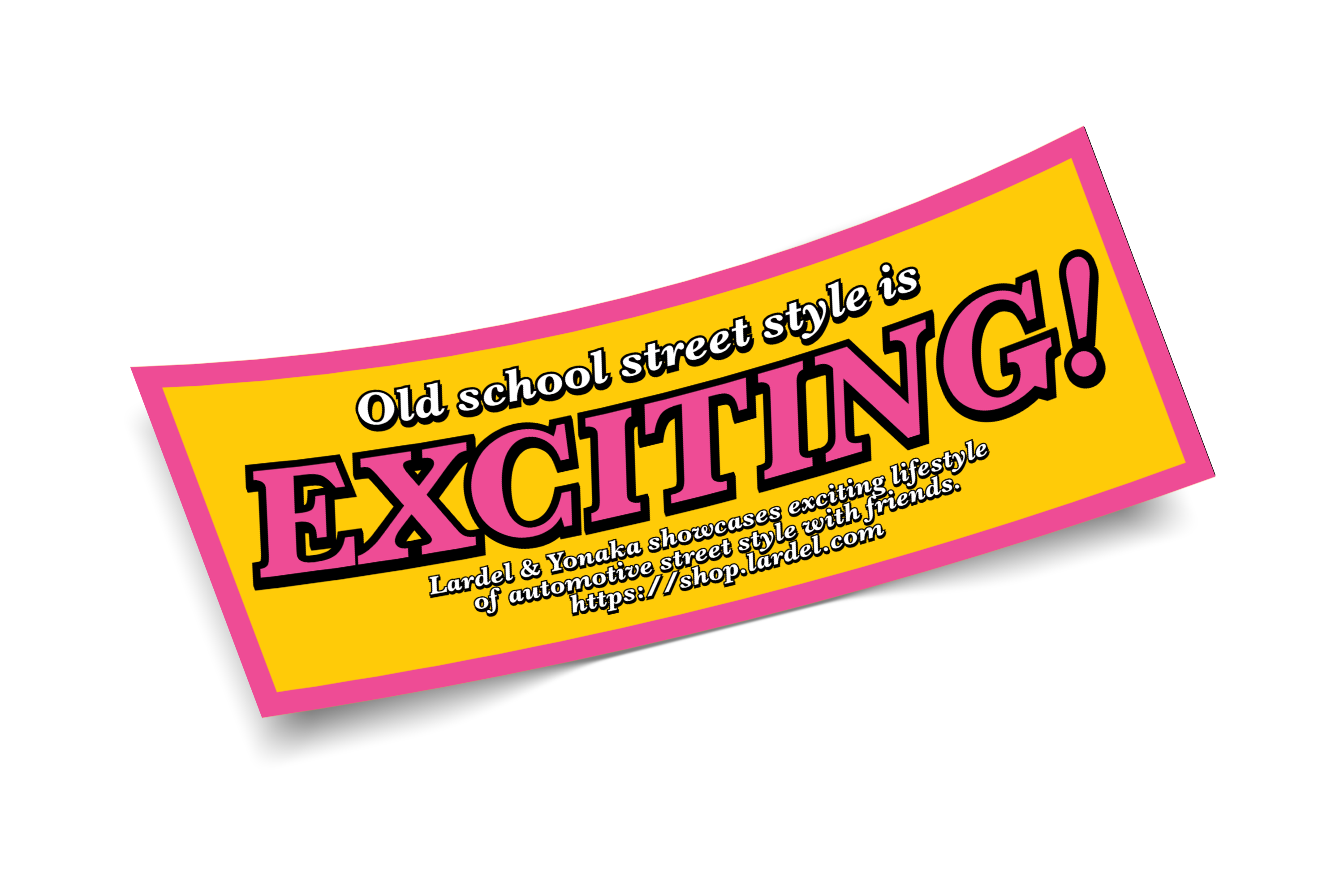 LARDEL - EXCITING PINK SLAP – Lardel