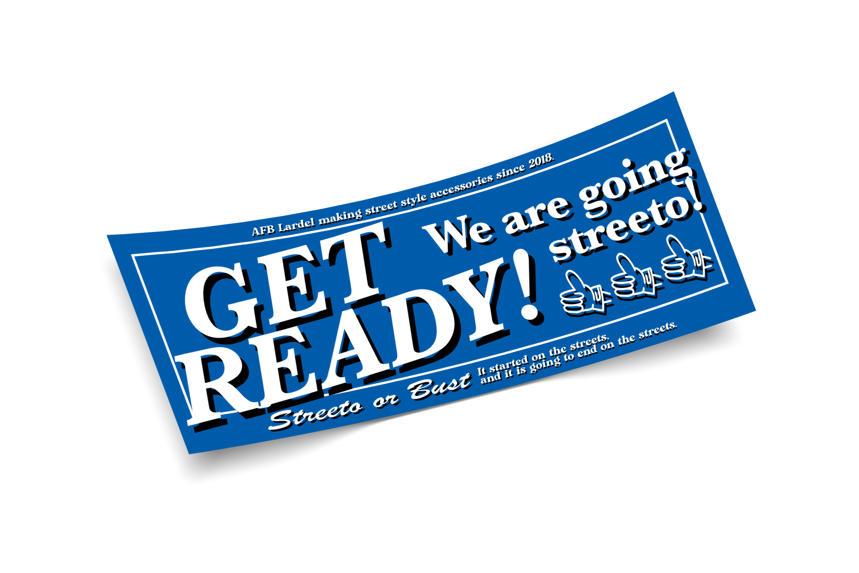 LARDEL - GET READY THUMBS UP – Lardel